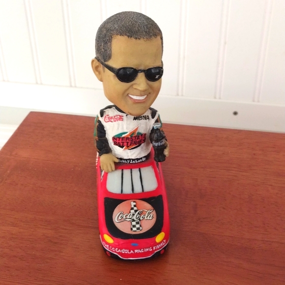Nascar | Other | Bobby Labonte Coca Cola Nascar Bobblehead | Poshmark